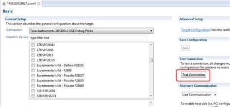 CCS LAUNCHXL F F Error X Connecting To The Target Code Composer Studio Forum