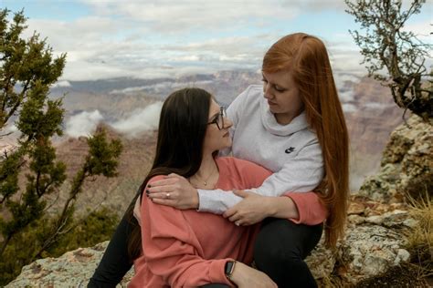 Lesbian Gay Surprise Proposal