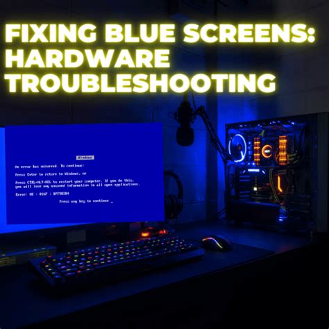 How To Fix Hardware Issues That Cause Blue Screen Errors 76 Services Ltd