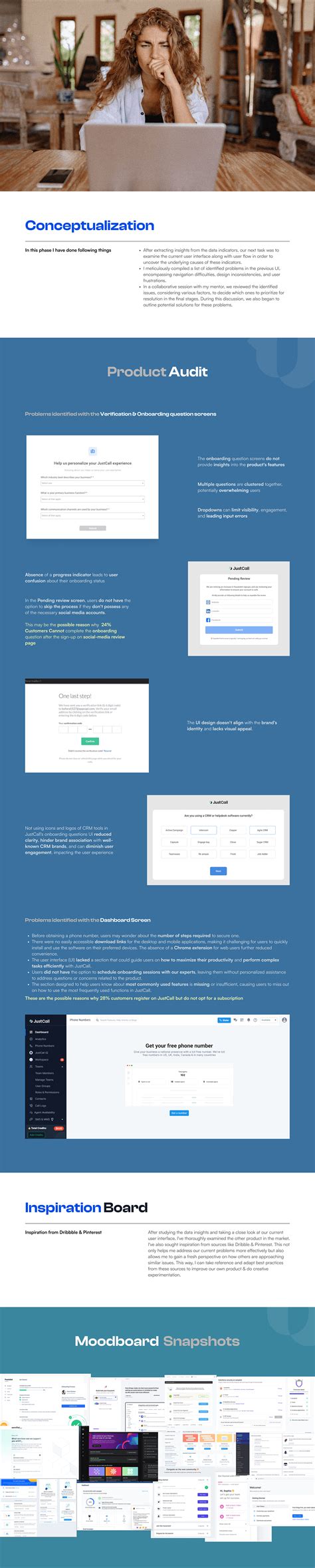 ux redesign to minimize churn boost conversions behance
