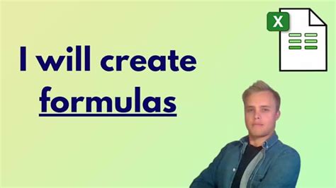 Help You With Formulas In Microsoft Excel By Axelsecond Fiverr