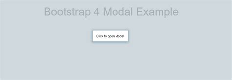 Bootstrap 4 Modal Tpoint Tech