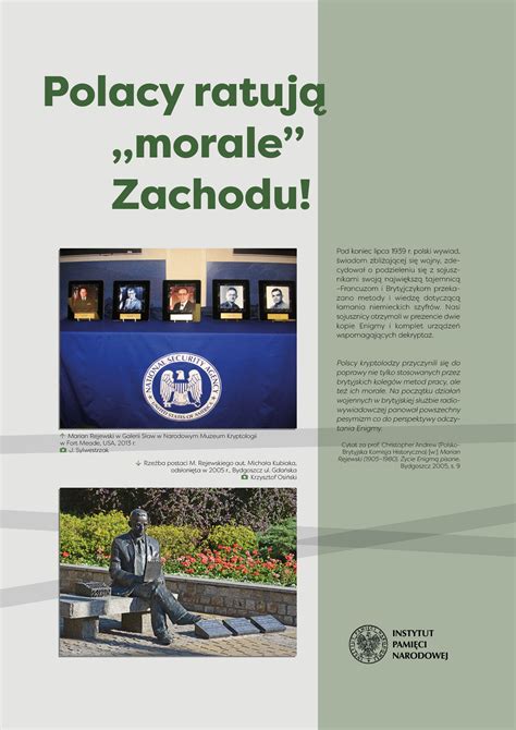 Marian Rejewski Biografie Elementarne Edukacja Ipn