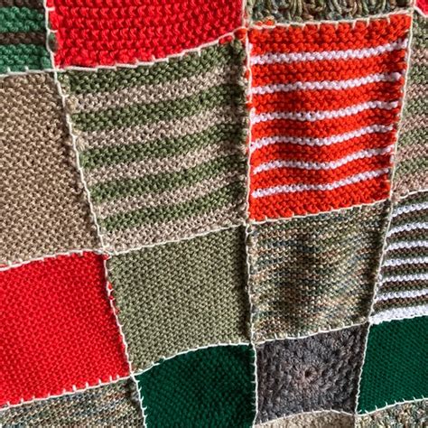 Patchwork Blanket Etsy
