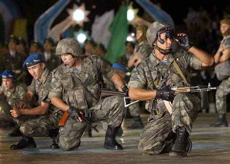 World Military and Police Forces: Uzbekistan