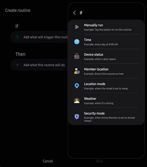 smartthings routines functionality removed samsung community