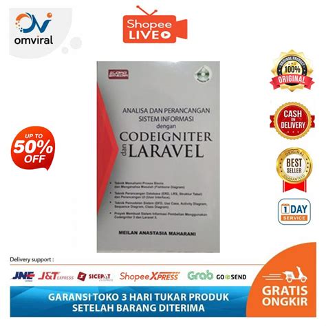 jual buku coding komputer pemrograman web analisa dan perancangan