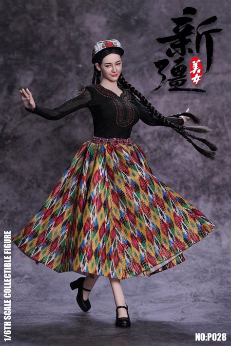 1 6 Play Toy Xin Jiang Beauties Female Action Figure [pt P028] Ekia Hobbies