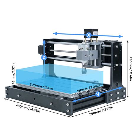 Twotrees Cnc 3018 Candle Controlling Software Aluminum Profile Table T8