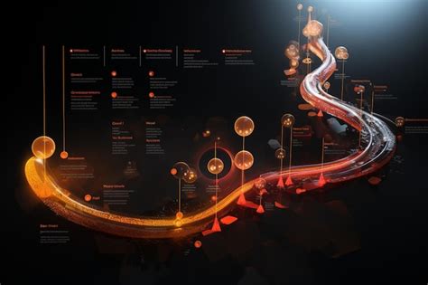 Premium Photo A Flowchart Diagramming The Steps In A Generative Ai
