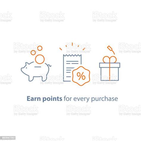 로열티 프로그램 포인트 적립 및 보상 마케팅 개념을 얻을 로열티 프로그램에 대한 스톡 벡터 아트 및 기타 이미지 로열티 프로그램 아이콘 점수 득점 Istock
