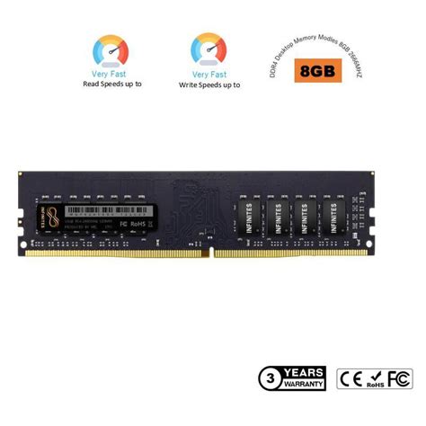 Factory Wholesale Original Memory DDR4 4GB 8GB 16GB 32GB 2133 2400 2666 3200MHz Udimm Desktop