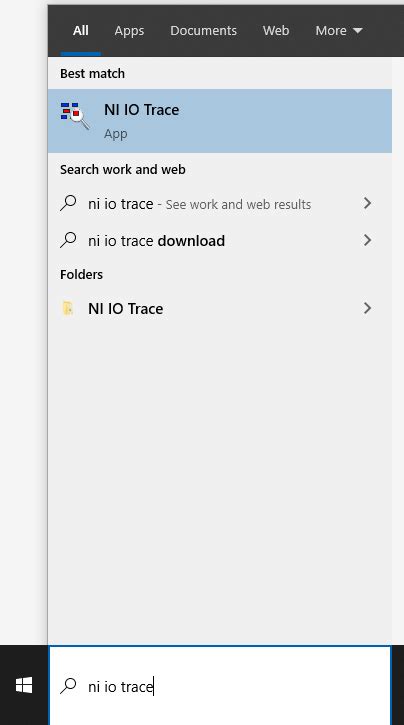 Logging VISA Calls Using NI IO Trace Computer And Net