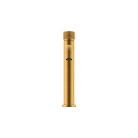Adp Groove Extended Basin Mixer Brushed Brass Thrifty Bathrooms And