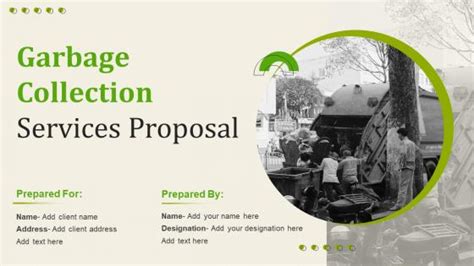 Garbage Collection Powerpoint Presentation And Slides Ppt Slide Slideteam