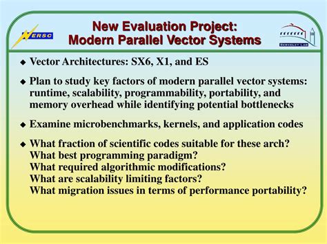 Ppt Evaluation Of Modern Parallel Vector Architectures Powerpoint Presentation Id4030564