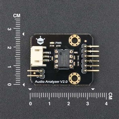 Audio Analyzer Robot R Us