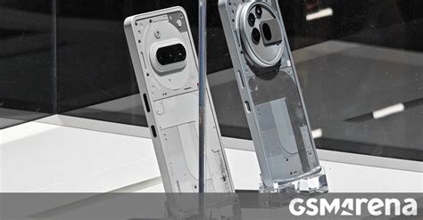 Nothing Phone (3a) series at MWC 2025, chipset and design confirmed once again - GSMArena.com news