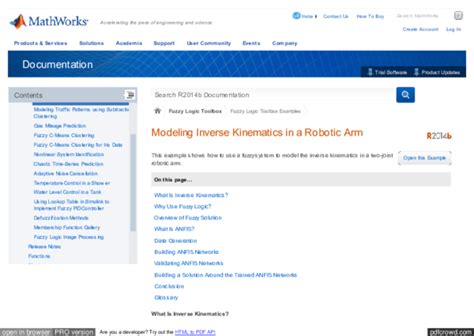 Pdf Inverse Kinematics Solution Using Matlab