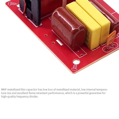 Audio Speaker Frequency Divider Full Range Treble Grandado