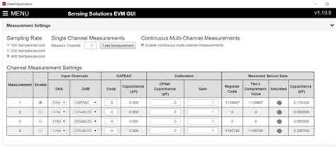 Fdc1004 Correct Configuration Of Repeated Measurements Mode Sensors Forum Sensors Ti E2e