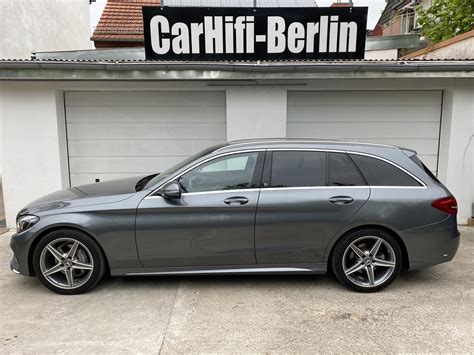 Mercedes C-Klasse W205 GFK DSP Sound | CarHifi-Berlin