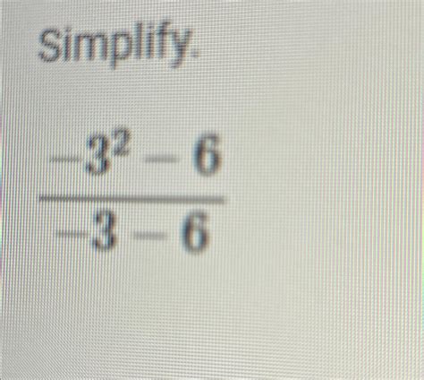 Solved Simplify Chegg Com