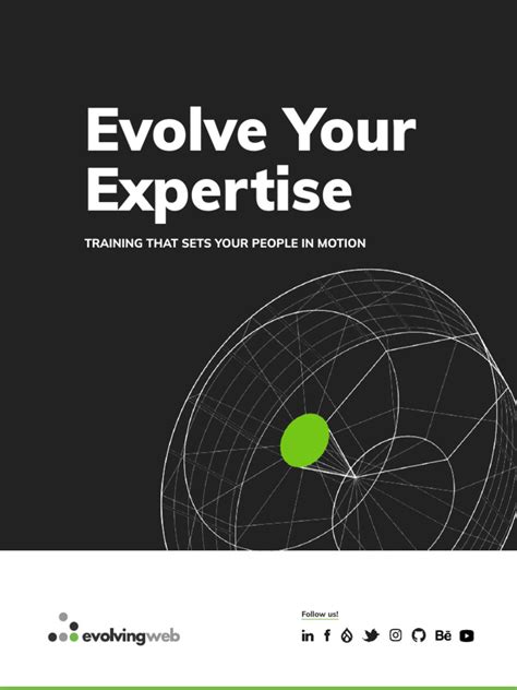 Evolving Web Training Brochure 2023 Pdf Drupal Expert