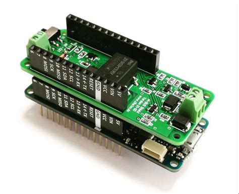 Arduino Mkr M Bus Master Shield Opencircuit
