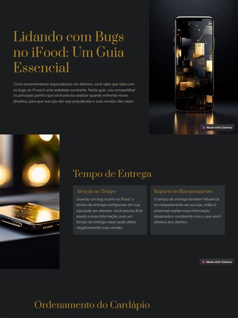 Lidando Com Bugs No Ifood Um Guia Essencial Pdf