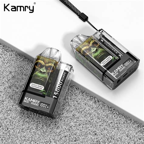 Kamry Box 15000 Puffs Disposable Vape Wholesale