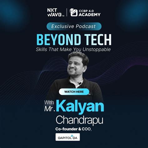 Aravind Reddy M On Linkedin Im Excited To Shareexclusive Podcast