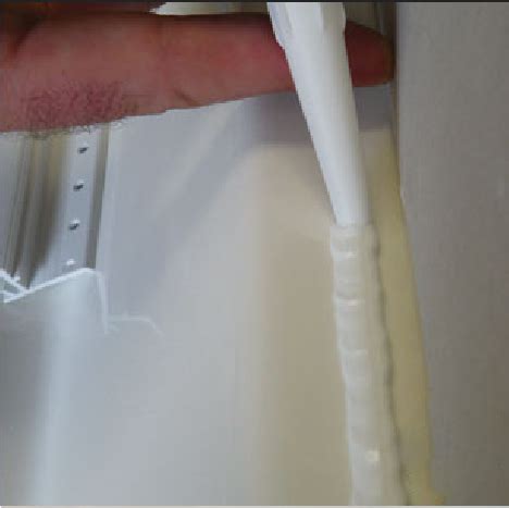 Cladseal Shower Trim Cladding Plus