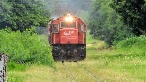 Trem Ge U20 3833 All Em Penápolis Sp Youtube