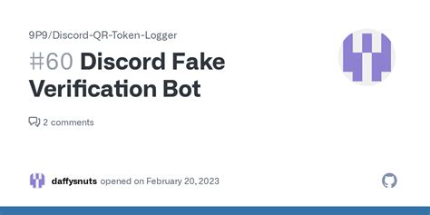 discord fake verification bot · issue 60 · 9p9 discord qr token logger