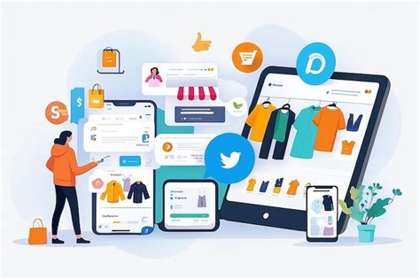 Premium Photo Crossplatform Social Commerce Integration