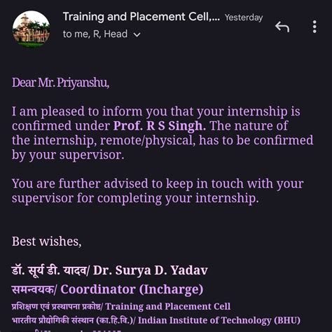 Priyanshu Das On Linkedin Iit Research Intern Summerinternship2023