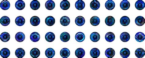 Modern Technology Lock Cybersecurity Icon Set Vector Art At Vecteezy