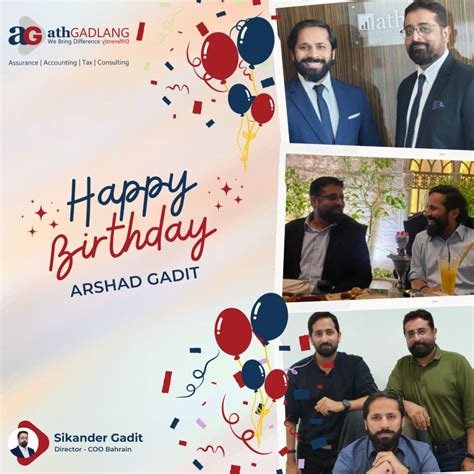 Sikander Abdul Rehman On Linkedin Birthday Celebrations Athgadlang