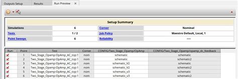 Virtuosity Sweeping Multiple Config Views Analogcustom Design Cadence Blogs Cadence