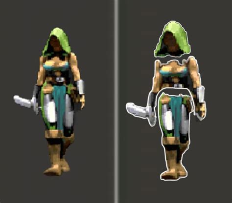 idea for rotational sprites make 3 individual segments for more