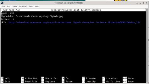 Ethercat Installation From Repositories How To Step By Step Page LinuxCNC