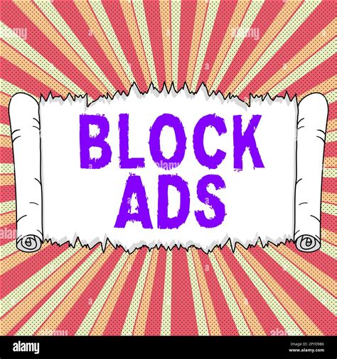 hand writing sign block ads business concept program that will remove