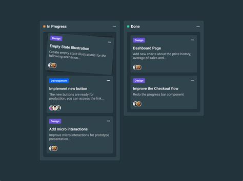 Kanban Ui By Giovana Schnorr On Dribbble