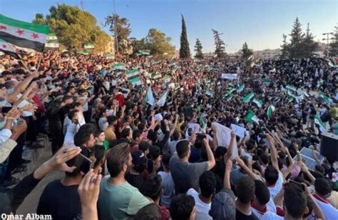 Sweida Uprising Could Signal The Rebirth Of The Syrian Revolution Ya