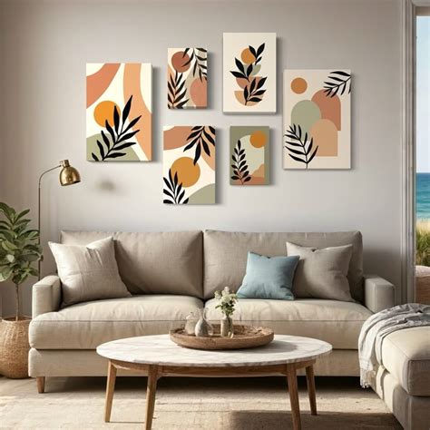 Artociti On Instagram Enhance Your Space With Boho Chic Canvas Art