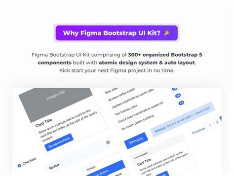 Download Free Bootstrap 5 Ui Kit Figma Free Figma Web Ui Kits