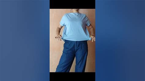 Cool T Shirt Hacks To Tuck In 👀 Fashionhack Fashioninspo Quickhacks Youtube