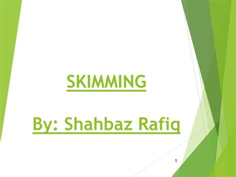 Skimming Pptppt What Is Skimming And Activities Related To Itd Ppt