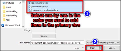 How To Easily Merge Word Documents [without Losing Format]